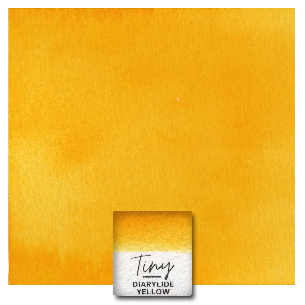 Diarylide Yellow PY83 – TinyWatercolorArt
