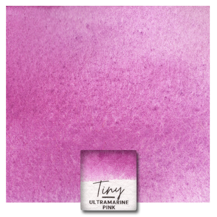 Ultramarine Pink PR259 – TinyWatercolorArt